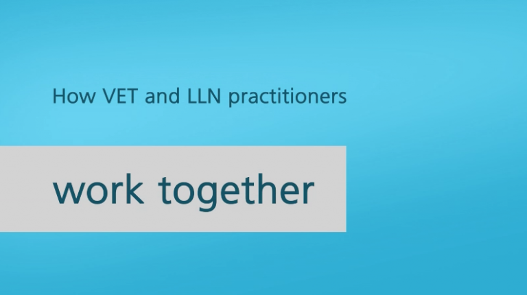 Practical LLN tips for trainers and assessors – Ideas That Work